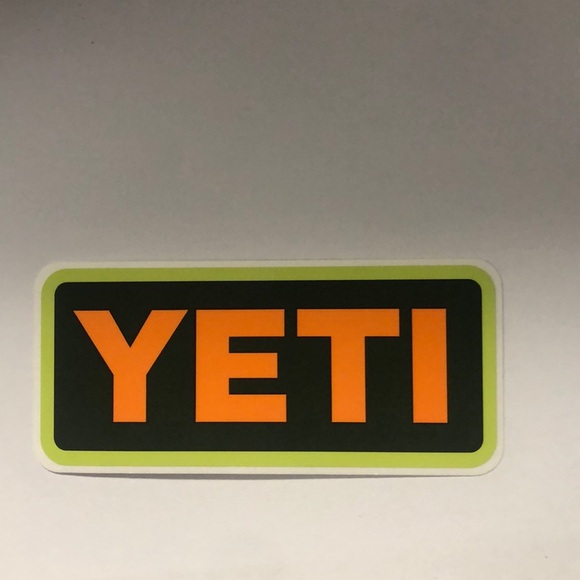 Yeti | Accessories | Yeti Sticker | Poshmark